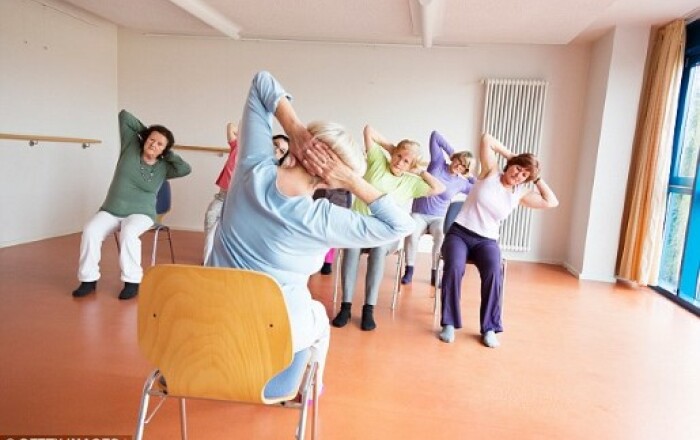 Chair Based Exercise - Activity in Norwich